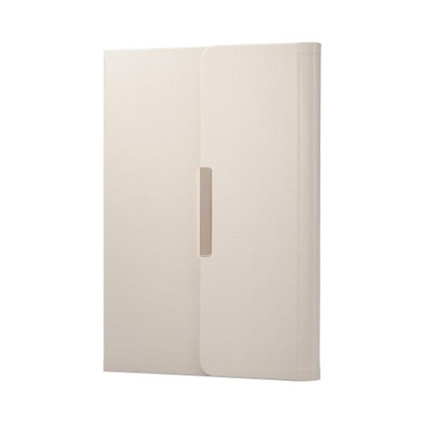 【発売日：2024年01月14日】エレコム iPad 10.2インチ 第9/8/7世代 (2021/2020/2019) 用 ケース レザー カバー 手帳型 TB-A19RWVJM2GB グレージュ【数量限定・未開封店頭在庫】・ベーシックな...