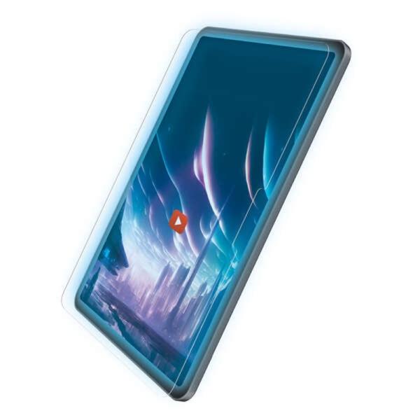 エレコム 11インチiPad Pro(M4) ガラスフィルム TB-A24PMFLGARBL 【数量限定・未開封店頭在庫】・動画映え 高透明・ブルーライトカット・ガイドフレーム付