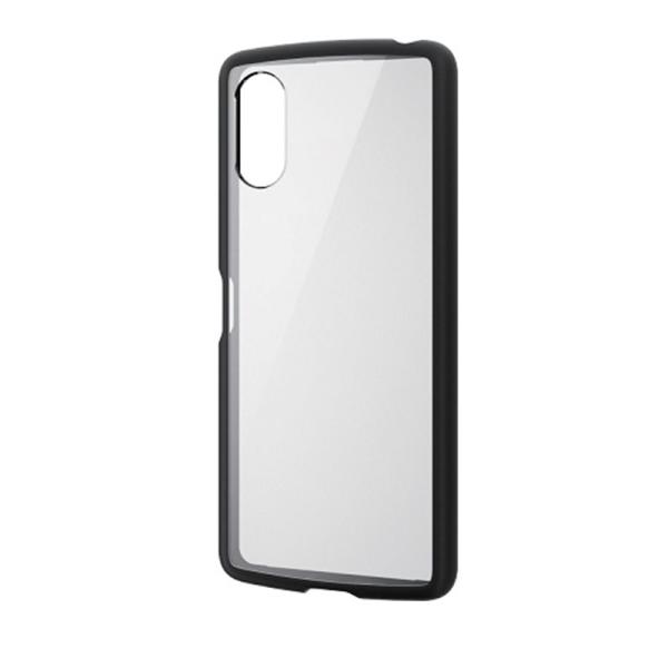 エレコム Xperia 10 VI TOUGH SLIM LITE フレームカラー ストラップホールシート付 PM-X241TSLFCBK ブラック・全周に配置した独自設計のエアークッションが衝撃を吸収・背面に高硬度のポリカーボネートを採用...