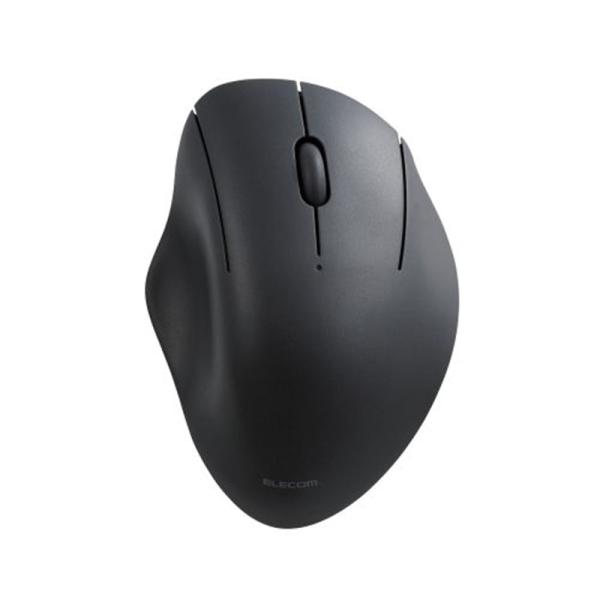 エレコム USB無線/Bluetoothマウス（SHELLPHAシェルファ） M-SH11MBSKXBK ブラック・無線2.4GHz + Bluetooth 接続タイプ・3ボタン・Sサイズ