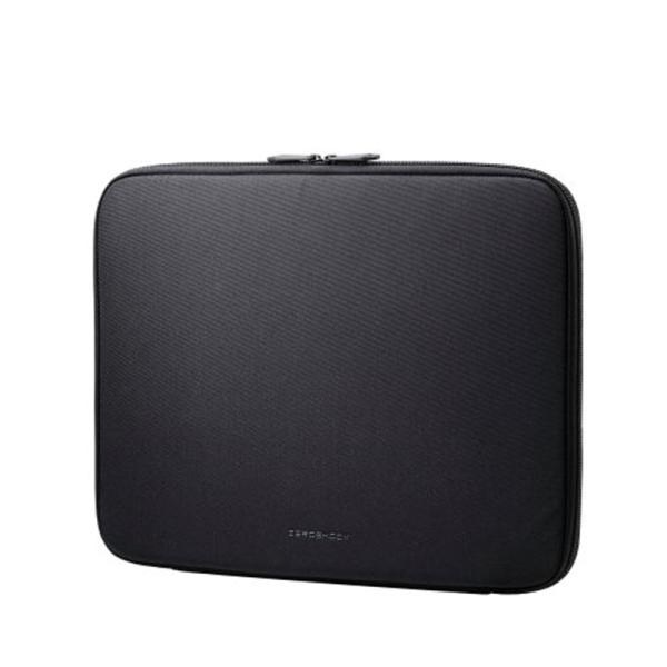 エレコム インナーケース（15.6インチ） ZSB-IBTHP15BK ブラック・収納力抜群の衝撃吸収インナー・横型スリムタイプ・ポリエステル素材使用