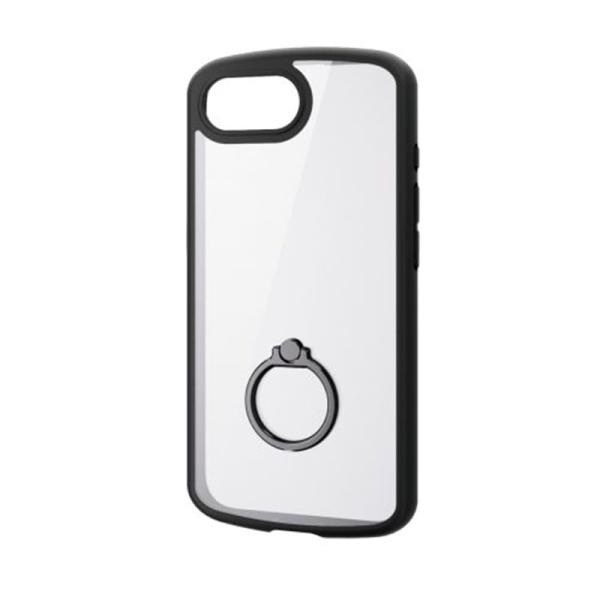エレコム iPhone 16e TOUGH SLIM LITE ケース フレームカラー リング付 PM-A25STSLFCRBK ブラックお取寄せの場合の納期目安：4月下旬以降（3/6現在）・高硬度×衝撃に強い・2種の素材を特殊成型したハイ...