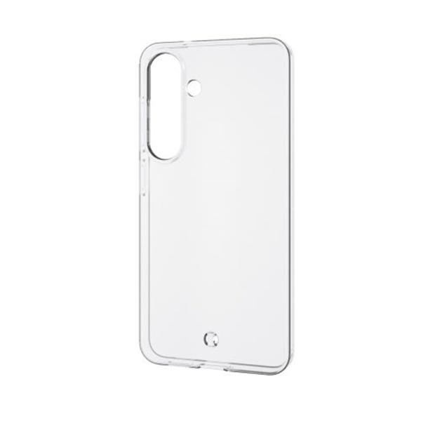 エレコム Galaxy S25用 ソフトケース PM-G251UCTCR クリア・弾力性＆頑丈・握りやすいグリップ感・薄型設計