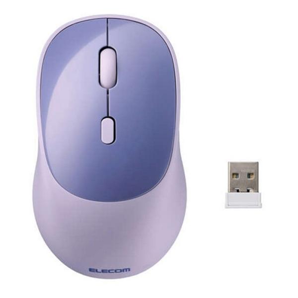 エレコム USB無線/Bluetoothマウス（OSMOD　オスモッド ） M-MY20MBSBU ブルー・シンプルで使いやすい・無線2.4GHz接続とBluetooth接続の両方に対応・4ボタン（Mサイズ）