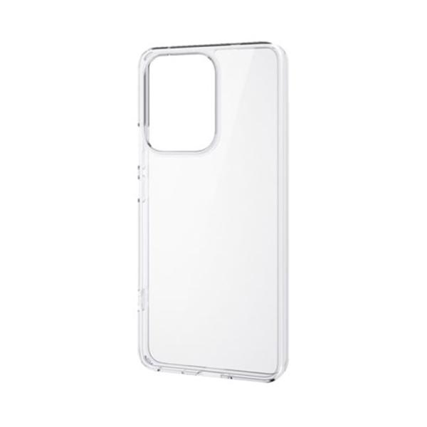 エレコム OPPO Reno13 A用 ハイブリッドケース PM-O251HVCKCR クリア・耐衝撃・高硬度5H・スリムスタイル