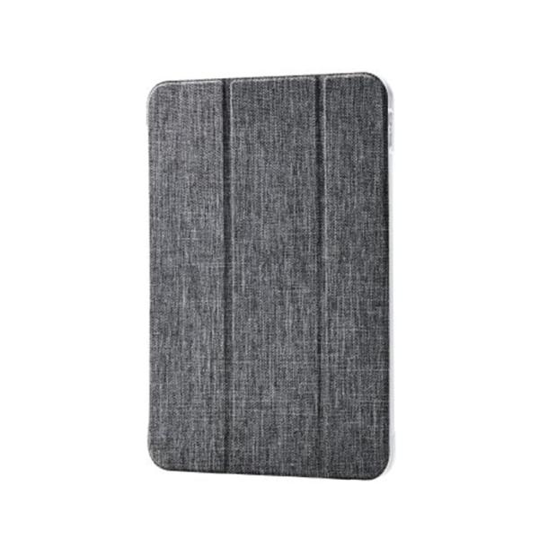 エレコム iPad(A16) フラップケース 薄型軽量 ファブリック 背面クリア TB-A25RWVCGY グレー・薄型軽量・快適な2アングル・どんなシーンにも使いやすいファブリック生地を採用