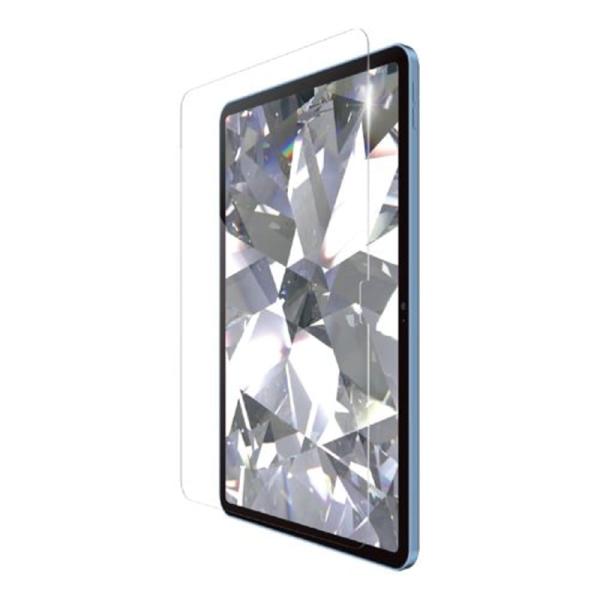 エレコム iPad(A16) (第10世代)対応 液晶保護ガラスフィルム TB-A25RFLGDC ・ガラス特有の、美しい透明度と、なめらかな指滑り・鉛筆硬度10H超のダイヤモンドコート仕様・貼り付け簡単ツール付属