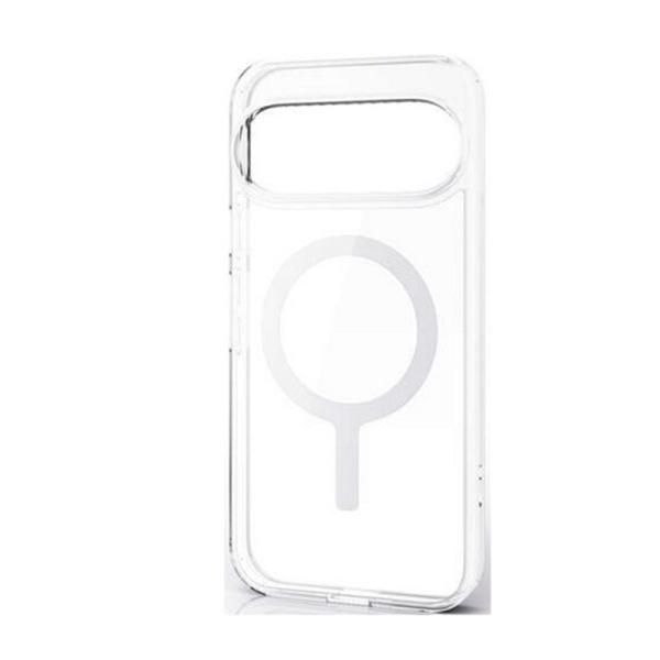 エレコム Google Pixel 10/10 Pro対応 ハイブリッドケース（MAGKEEP） PM-P252MAG02CR クリア・磁力装着タイプのワイヤレス充電器に対応・四つ角にエアークッションを設置し、効率的に衝撃を吸収・カメラレン...