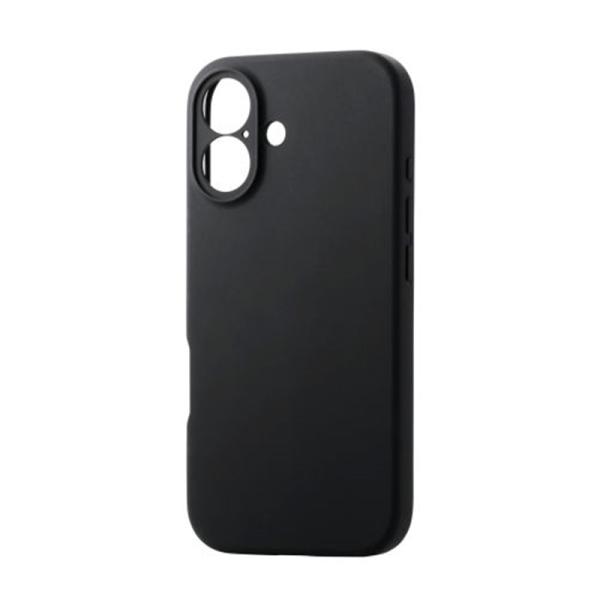 エレコム iPhone 17用 ハイブリッドケース シリコン MAGKEEP PM-A25AHVSCMGBK ブラック・磁力装着タイプのワイヤレス充電器に対応したハイブリッドケース・シリコン素材、ポリカーボネート素材、起毛素材の3層構造・カ...