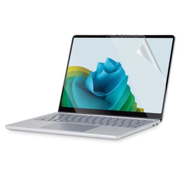 エレコム Surface Laptop 13インチ用フィルム(高透明/衝撃吸収/抗菌） EF-MSL8FLPG ・高透明・衝撃吸収・抗菌/指紋防止/エアーレス