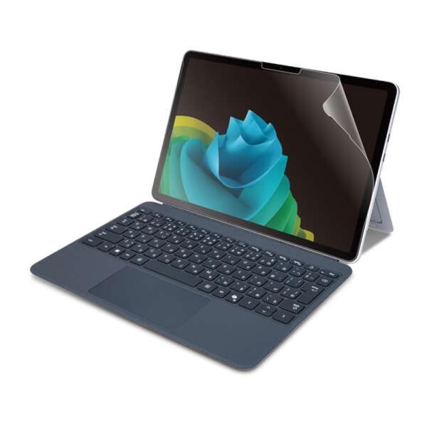 エレコム Surface Pro 12 インチ 用フィルム 反射防止 TB-MSP25FLA ・気泡がキレイに抜けるエアーレスタイプ・画面を傷や汚れから守り、さらさらした快適な操作を実現・反射防止タイプの画面保護フィルム