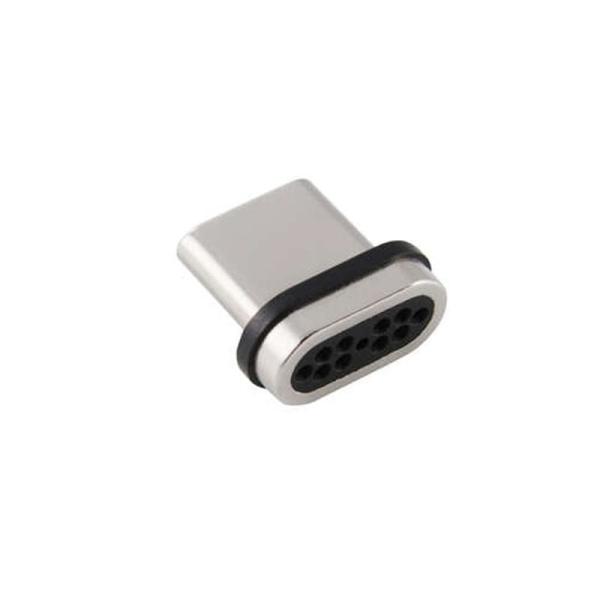 エレコム ピタッとマグネットコネクター(USB Type-C(TM)/付け替え用) MPA-CMA ブラック・磁石で吸着、かんたん着脱&amp;充電・着脱式マグネットケーブル・アダプター専用・USB Type-C(TM)マグネットコネクター...