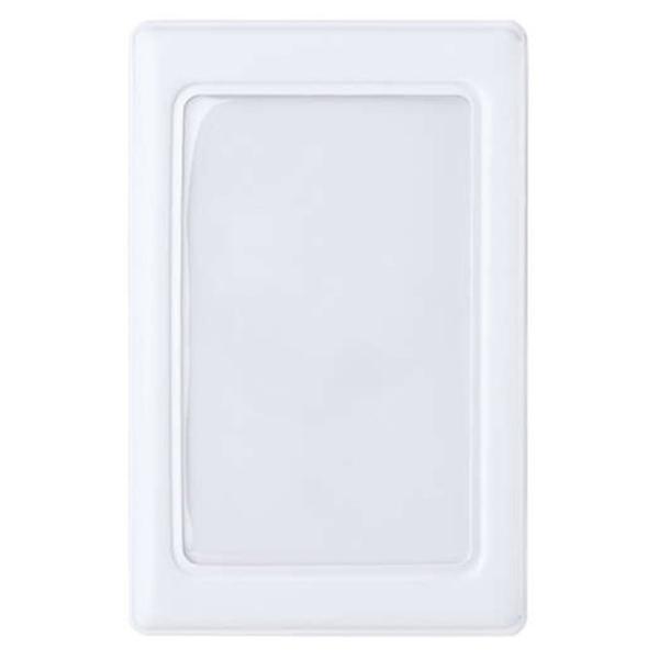 エレコム instax(チェキ)mini film用 マグネットフォトフレーム IC-PCMGWH ホワイト・お気に入りのチェキをいつでも一緒に持ち歩けるフォトフレーム・instax miniで撮ったチェキを収納でき、傷や汚れから守ってくれ...