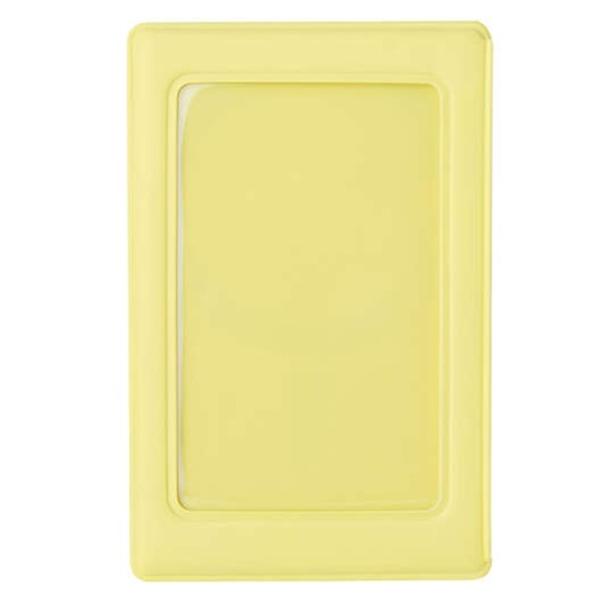 エレコム instax(チェキ)mini film用 マグネットフォトフレーム IC-PCMGYL イエロー・お気に入りのチェキをいつでも一緒に持ち歩けるフォトフレーム・instax miniで撮ったチェキを収納でき、傷や汚れから守ってくれ...