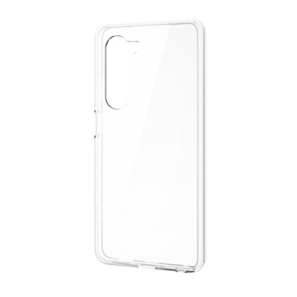 エレコム OPPO A5 5G対応 ハイブリッドケース PM-O252HVCKCR クリア・細部の設計が本体を徹底保護・スリムスタイル・マイクロドット加工で密着痕が付きにくい