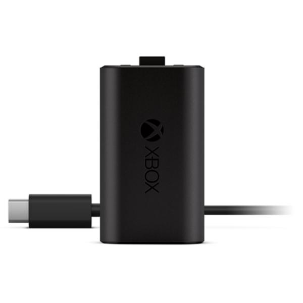 Microsoft（マイクロソフト） Xbox 充電式バッテリー + USB-C ケーブル SXW-00004 ・プレイ中に充電・4時間で完全に充電