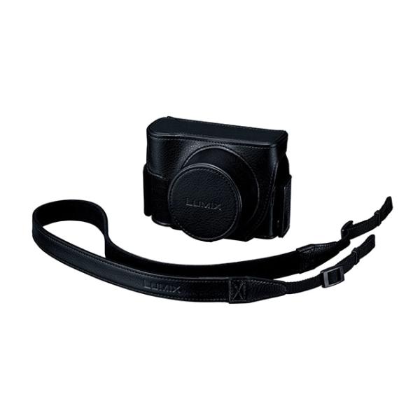 【発売日：2018年10月18日】Panasonic（パナソニック） ソフトケース DMW-CLXM2-K ブラックお取寄せの場合の納期目安：10月中旬以降（9/18現在）・カメラに装着したまま撮影が可能な速写ケースタイプ