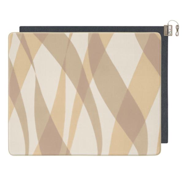 【発売日：2021年09月21日】Panasonic（パナソニック） 電気カーペットセット　3畳相当 DC-3NKC1-C ベージュ【数量限定・未開封店頭在庫】・ぬくもりを感じる、ゆるやかなウェーブ・省エネモード（室温センサー）&amp;2...