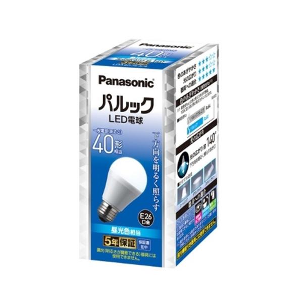 【発売日：2021年10月21日】Panasonic（パナソニック） パルック LED電球 4.2W LDA4DHS4 昼光色相当　40W形相当/E26口金・ダウンライト・スポットライトにおすすめ・シリカ電球と同サイズ（全長98ｍｍ／外径5...