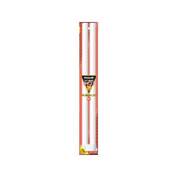 【発売日：2022年10月01日】Panasonic（パナソニック） ツイン蛍光灯　ツイン１（２本ブリッジ）　36Ｗ　電球色　１個入り FPL36EXLCF3 ・ツイン１（２本ブリッジ）・36形　電球色・ガラス管をブリッジで繋いだコンパクト...