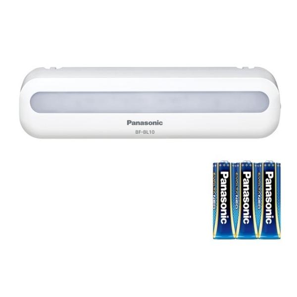 【発売日：2020年06月26日】Panasonic（パナソニック） 懐中電灯 BF-BL10N-W ホワイト・LED＋エボルタNEOで33時間連続使用可能・チップタイプ白色LEDで従来品比約1.5倍の明るさ・マグネットで吊るして置いて多様...