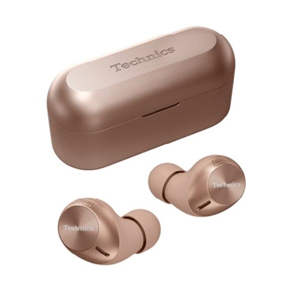 【発売日：2023年10月19日】Technics（テクニクス） ワイヤレスステレオインサイドホン EAH-AZ40M2-N ローズゴールドお取寄せの場合の納期目安：4月下旬以降（4/3現在）・クリアな高音質、アクティブノイズキャンセリング...