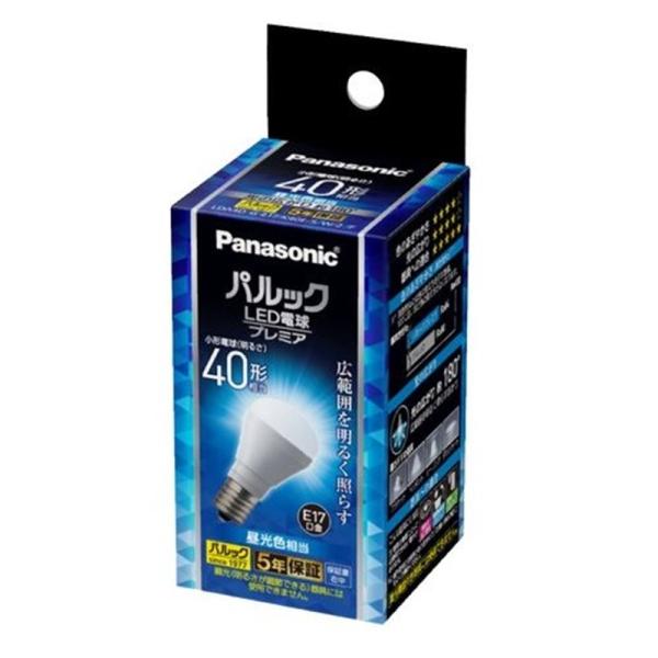 【発売日：2023年04月01日】Panasonic（パナソニック） パルック LED電球 プレミア 3.9W（昼光色相当） 小形電球タイプ LDA4DGE17K40ESW2F 40形相当/E17口金・ミニクリプトン電球同等サイズを実現・コ...