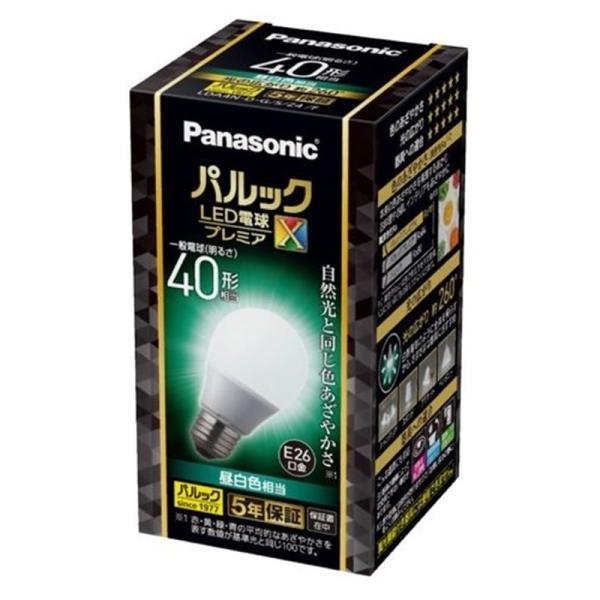 【発売日：2023年04月01日】Panasonic（パナソニック） パルック LED電球 プレミアX 4.4W（昼白色相当） LDA4NDGSZ4F 40W形相当/E26口金・自然光と同じ色あざやかさ（演色性Ra90）・キッチンや洗面台な...