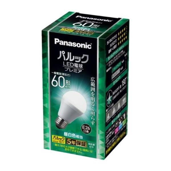 【発売日：2023年04月01日】Panasonic（パナソニック） パルック LED電球 プレミア 7.0W（昼白色相当） LDA7NGSK6CF 60W形相当/E26口金お取寄せの場合の納期目安：6月下旬以降（5/22現在）・屋外器具・...
