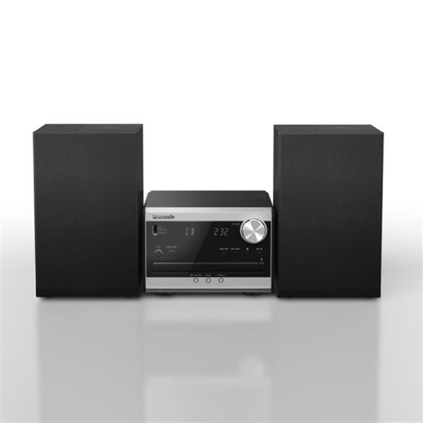 【発売日：2023年11月24日】Panasonic（パナソニック） CDステレオシステム SC-PM270-S シルバーお取寄せ時納期目安：2026年1月下旬以降（12/26現在）・実用最大出力合計値20Wの高音質再生・ＣＤやスマホの音楽...