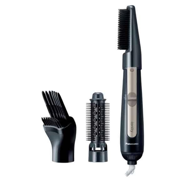 【発売日：2024年06月01日】Panasonic（パナソニック） くるくるドライヤー イオニティ（マイナスイオン） EH-KE4M-K ブラックお取寄せの場合の納期目安：2月中旬以降（1/9現在）・ボリュームアップブラシで、 根元の髪を...