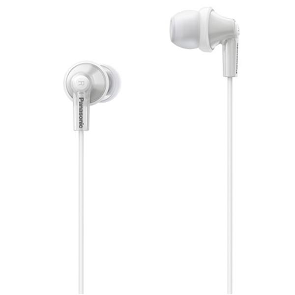 【発売日：2024年05月23日】Panasonic（パナソニック） ステレオインサイドホン RP-HJE150M-W ホワイト・大口径ドライバーによる高音質と軽量コンパクトを両立・マイク搭載で、多彩なシーンで使いやすい・毎日の暮らしに寄り...