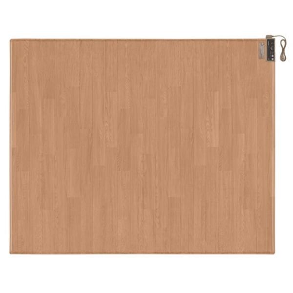 【発売日：2024年09月20日】Panasonic（パナソニック） かんたん床暖　電気カーペット DC-3V5-MC 木目　ライトベージュ色【数量限定・未開封店頭在庫】外箱に色褪せや傷みがある場合あり・お掃除簡単（防水・抗菌・防カビ・防汚...