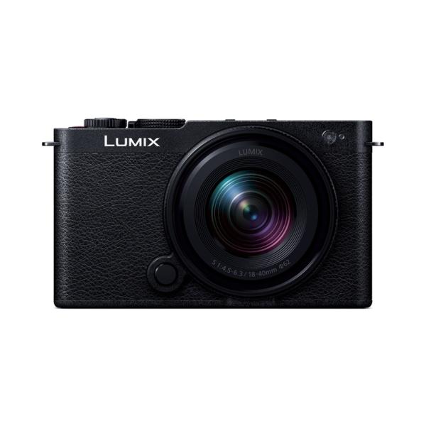 Panasonic（パナソニック） フルサイズミラーレス一眼カメラ/ 広角ズームレンズキット　LUMIX（ルミックス） S9 DC-S9N-K ジェットブラックお取寄せの場合の納期目安：5月上旬以降（4/9現在）【開封し「メーカー保証書」に...