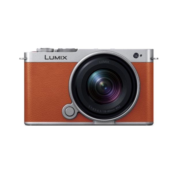 Panasonic（パナソニック） フルサイズミラーレス一眼カメラ/ 広角ズームレンズキット　LUMIX（ルミックス） S9 DC-S9N-D キャメルオレンジお取寄せの場合の納期目安：5月上旬以降（4/9現在）【開封し「メーカー保証書」に...