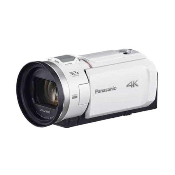 【発売日：2024年11月22日】Panasonic（パナソニック） デジタル4Kビデオカメラ HC-VX3-W パールホワイト【開封し「メーカー保証書」に押印をしてお届けいたします。保証を受けられる際に必要となりますので大切に保管ください...