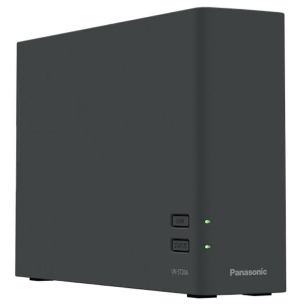 【発売日：2025年11月21日】Panasonic（パナソニック） ネットワークレコーダー　miyotto UN-ST20A-H HDD：2TBお取寄せ時納期目安：2026年1月下旬以降（12/19現在）・「アプリで見る・録るテレビ」なら...