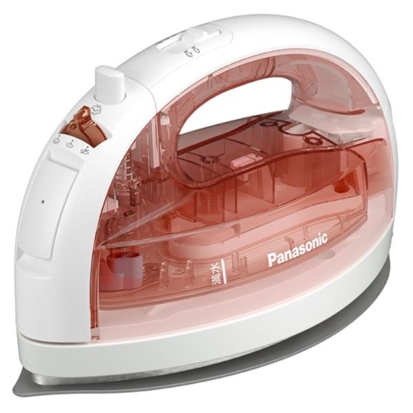 【発売日：2025年03月01日】Panasonic（パナソニック） コードレススチームアイロン NI-WL409-P クリアピンク【数量限定・未開封店頭在庫】・シルバーチタンのＷヘッドベース・多彩なスチーム機能でしっかりシワのばし・こだわ...
