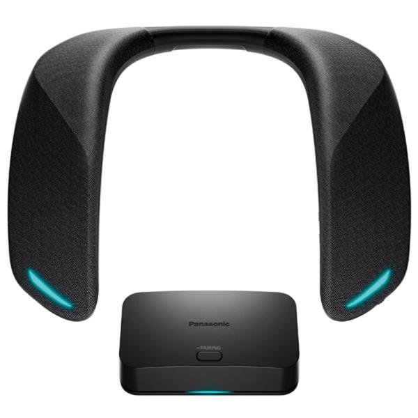 【発売日：2025年06月20日】Panasonic（パナソニック） ゲーミングネックスピーカー SC-GNW10S お取寄せの場合の納期目安：2月下旬以降（2/13現在）・低音・音圧の強化と定位感を改善させ、ゲームフィールドへのさらなる没...