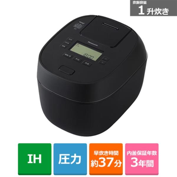 【発売日：2025年06月01日】Panasonic（パナソニック） 可変圧力IHジャー炊飯器　おどり炊き SR-N518D-K ブラック　炊飯容量：1升お取寄せの場合の納期目安：2月中旬以降（1/9現在）・独自の圧力技術「おどり炊き」 で...