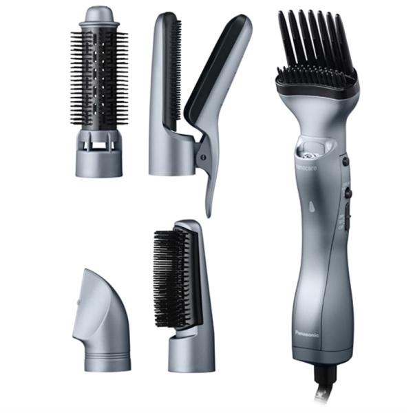 【発売日：2025年09月01日】Panasonic（パナソニック） エアスタイラー　ナノケア EH-KN9K-H ノーブルグレーお取寄せの場合の納期目安：3月下旬以降（3/6現在）・うるおいで髪ケア。ナノイーでうるおう髪へ。・髪の根元から...