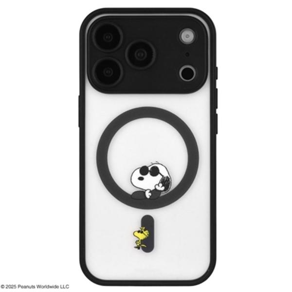 【発売日：2025年09月21日】グルマンディーズ ピーナッツ スヌーピー IIIIfit プランプフレーム iPhone17 Pro MagSafe 対応 ケース SNGG-175B ジョー・クールお取寄せ時納期目安：2026年2月上旬以...