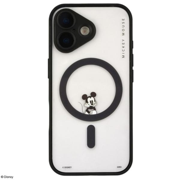 【発売日：2025年09月21日】グルマンディーズ ディズニーキャラクター IIIIfit プランプフレーム iPhone17 MagSafe 対応 ケース DNG-299MK ミッキーマウスお取寄せの場合の納期目安：6月上旬以降（4/30...