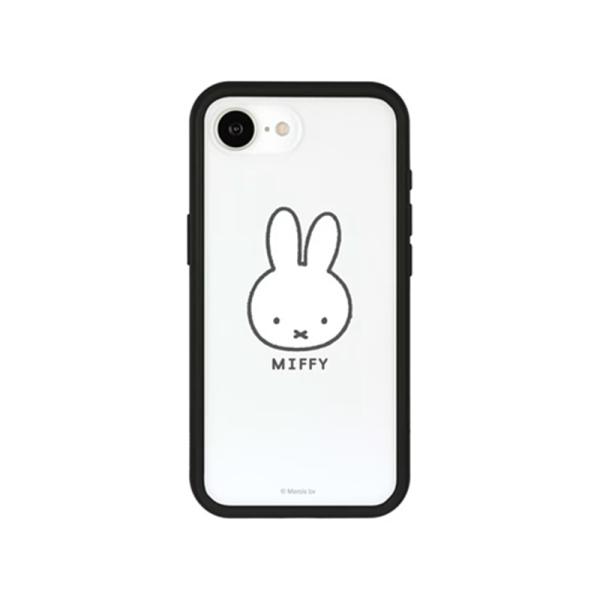 グルマンディーズ ミッフィー IIIIfit プランプフレーム iPhone17e / 16e 対応 ケース MF-676A ミッフィー・背面は傷や指紋がつきにくいマットクリア仕様・ストラップホール、充電コネクタ、各種ボタン対応・ぷっくり膨...