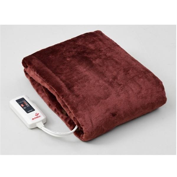 山善 ホカロン　電気敷き毛布 YMS-HR33FK 【数量限定・未開封店頭在庫】・吸湿発熱生地使用・ホカロンとのコラボ商品・フランネル素材使用