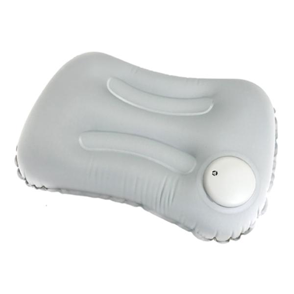 山善 エアークッション枕 エアークッションマクラ ・お手軽！ポンプで60秒！エアークッション枕