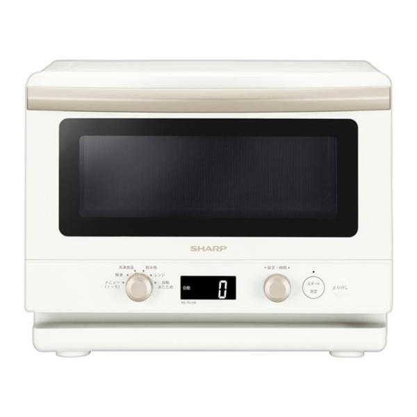 【発売日：2025年11月20日】SHARP（シャープ） 単機能レンジ RE-TD186-W ホワイトお取寄せの場合の納期目安：2月中旬以降（1/30現在）・普段使いのあたためも、パパっとレンジ調理も・こだわりの使いやすさ・スタイリッシュデザイン