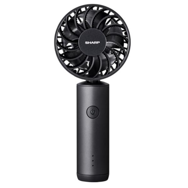 【発売日：2026年05月28日】SHARP（シャープ） プラズマクラスターオウルフローハンディファン PJ-HS01-B メタリックアッシュお取寄せの場合の納期目安：7月上旬以降（6/12現在）・大風量とやさしい運転音を両立・夏の高温環境...