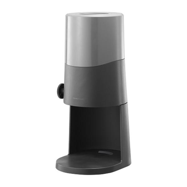 【発売日：2025年03月21日】ドウシシャ 電動ふわふわとろ雪かき氷器 DTS-B5BK ブラック・ふわとろなスイーツかき氷を楽しめる・家庭用バラ氷も使用可能・収納簡単なコンパクト設計