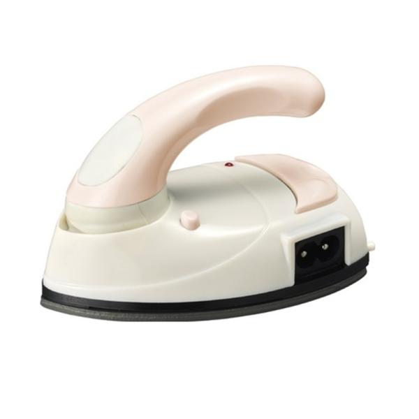 ドウシシャ ミニアイロン DMA-04 PK ピンク・手のひらサイズのミニアイロン・携帯用にも便利・細かい作業に最適